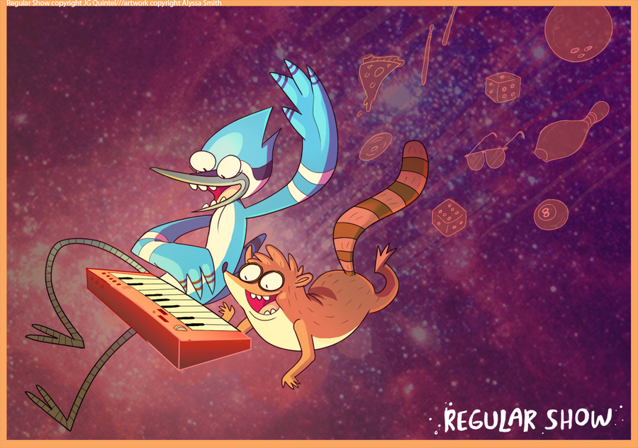 Cartoon fans: Regular show-Primera temporada.