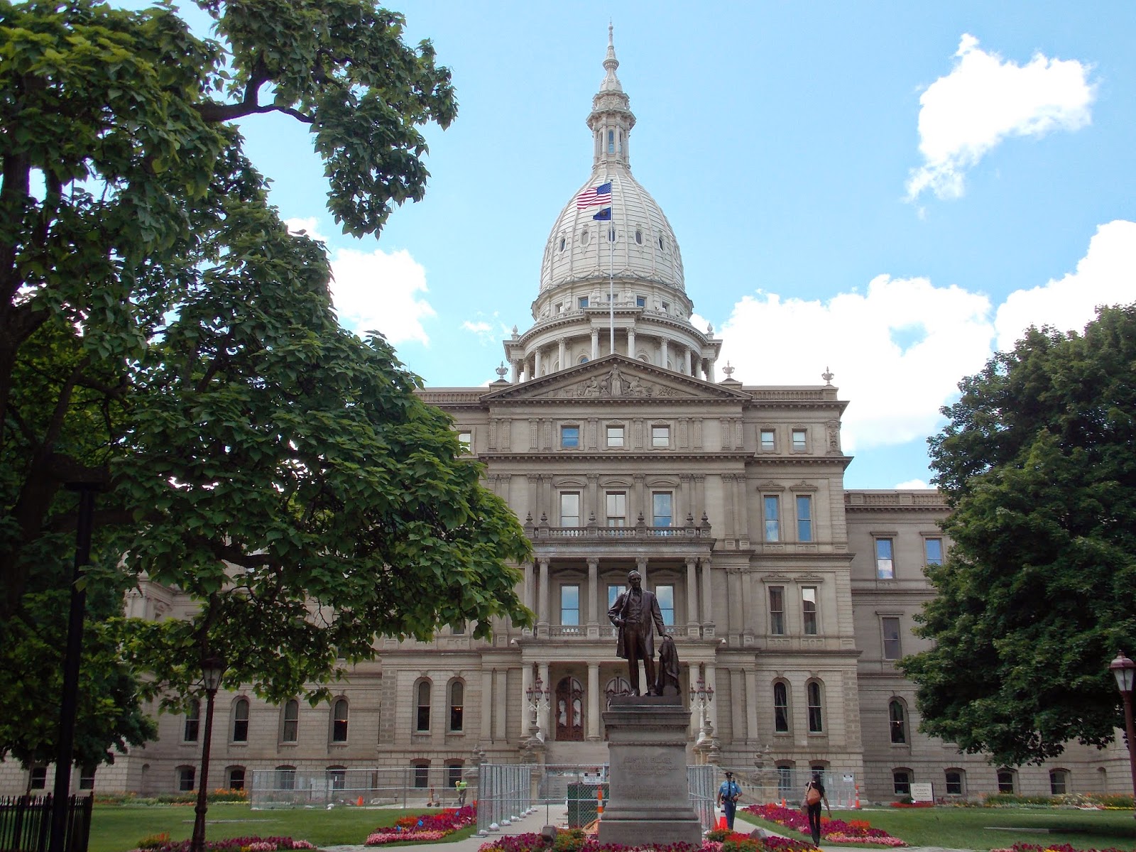 The Schramm Journey: Michigan's State Capitol in Lansing