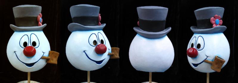 Rankin/Bass-historian: RANKIN/BASS' FROSTY THE SNOWMAN mask