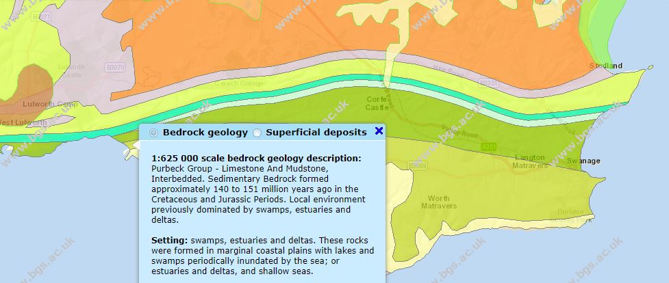 The Language of Stone: Purbeck Stone