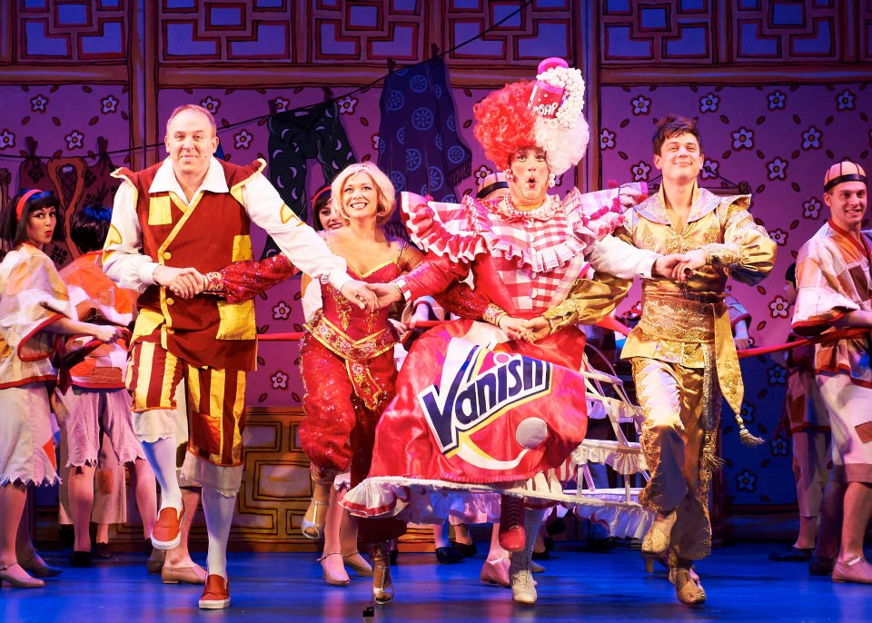 Richmond Panto: Aladdin