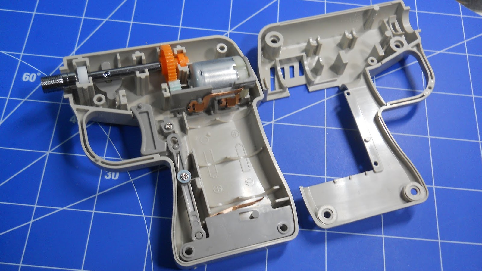 Scale Model Kit Review Blog (SMKR): Tamiya Electric Handy Router Review ...