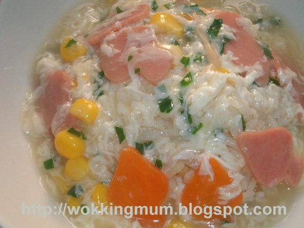 Let's get Wokking!: Kid's Mui Fun aka Thick Gravy over Rice 儿童式绘饭 ...