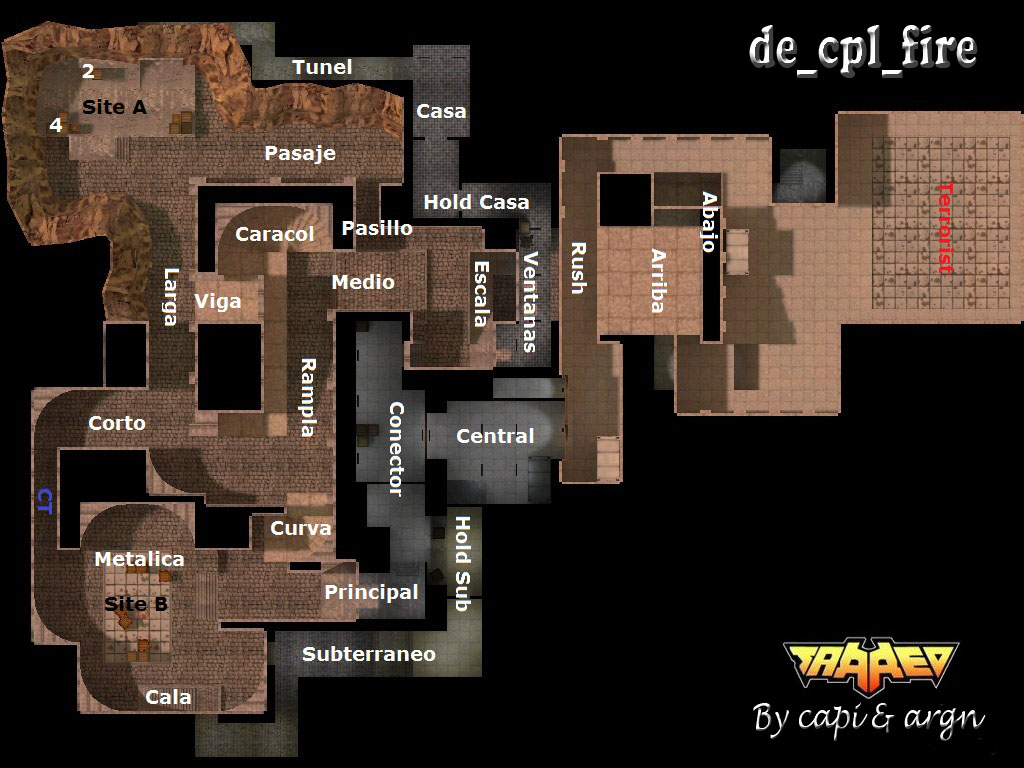 Mapas ~ Clan FearLess 2011