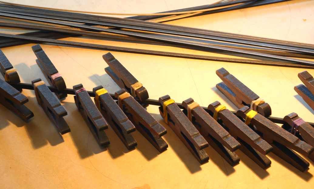 Wood With Strings: Binding and End Graft Preparation