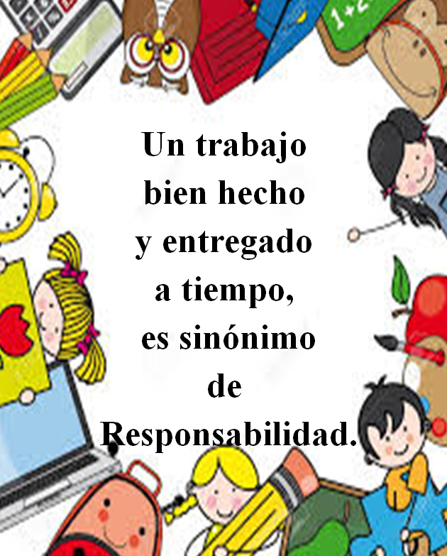 Los Valores: Responsabilidad