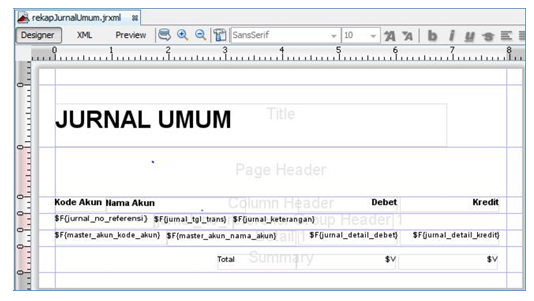 Modul Java III: Pemograman Visual Akuntansi ke-5