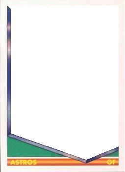 Topps Cards that Never Were: Some templates for you