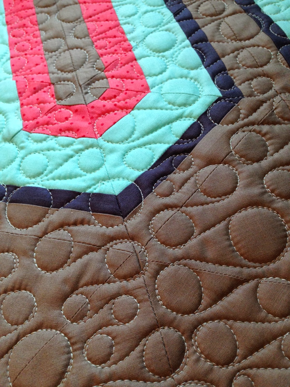 A Few Scraps: The FMQ weekly: Wibbly Wobbly free-motion design