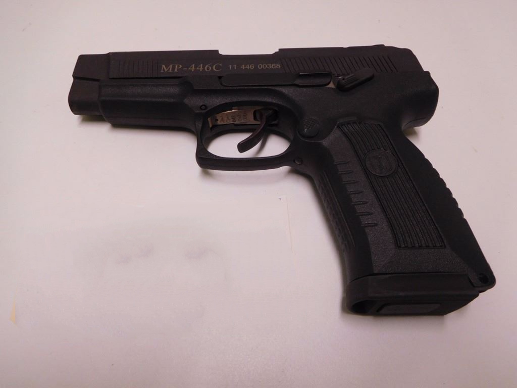 Handguns: Baikal MP-446 Viking 9mmx19 Πιστόλι (120 Photos, 4 Wallpapers ...