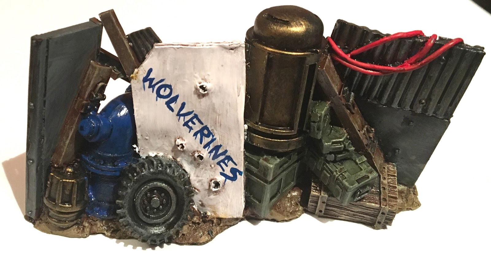 [TMP] "Scrap Walls" Topic