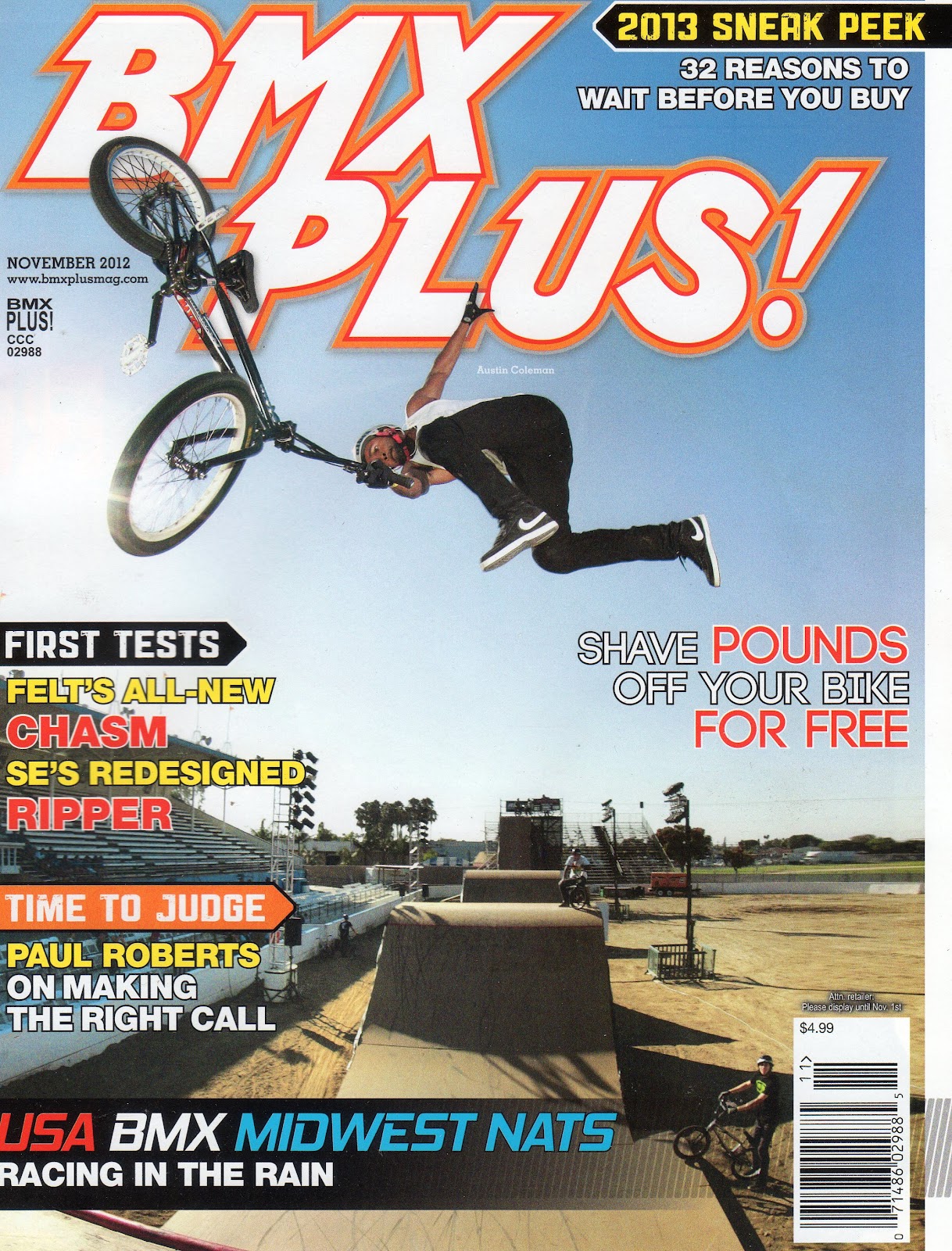 BMX Freestyler: BMX Plus - Voodoo Flatland Jam 2012 Wrap Up