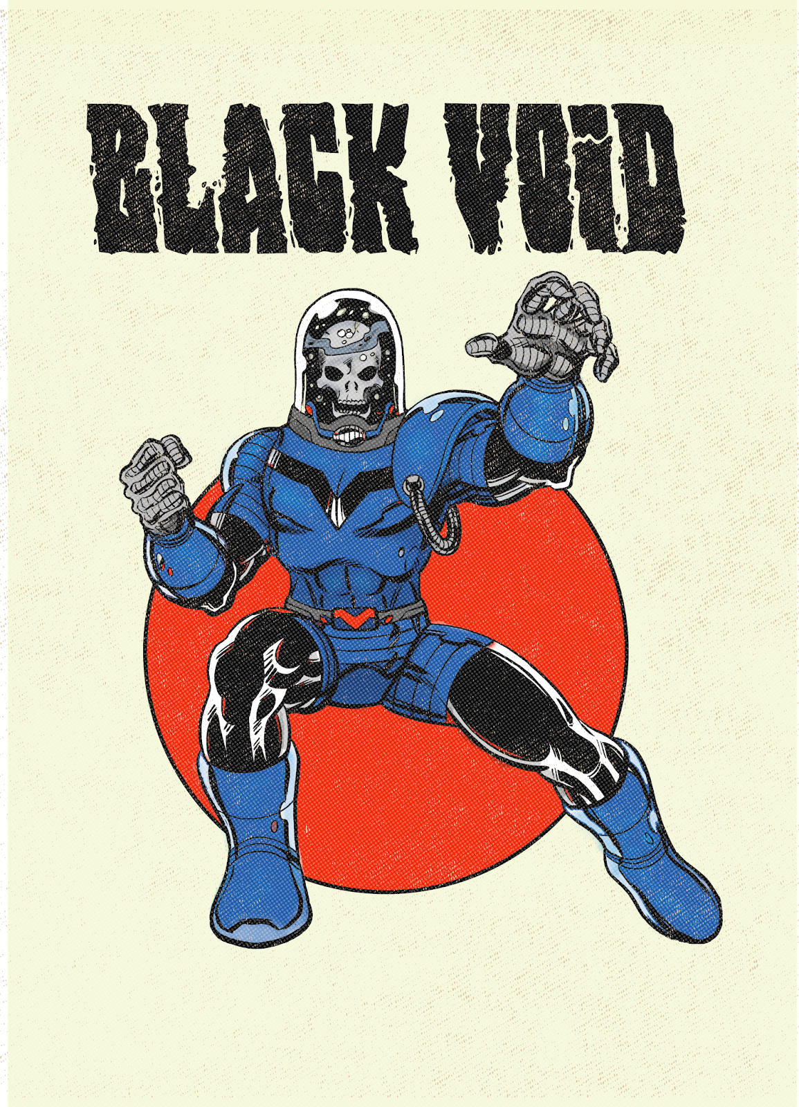 From the Sorcerer's Skull: FASERIP Black Void