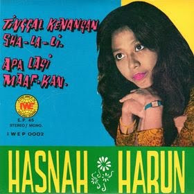 Penyanyi 60-an,Hasnah Haron meninggal dunia