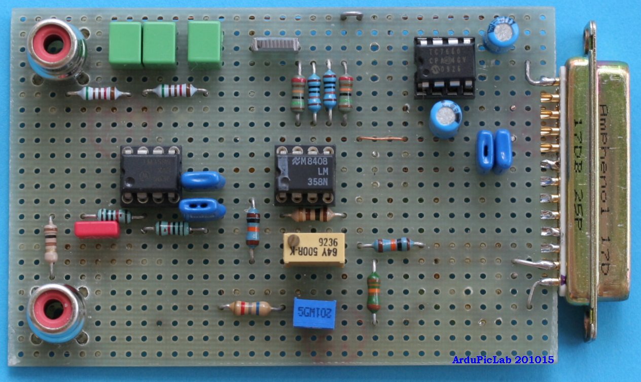 ArduPicLab: A bipolar analog I/O for Arduino Due