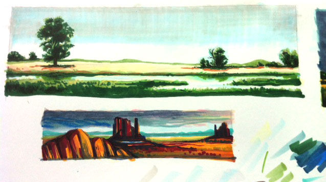 Mandibles!: Marker Landscapes