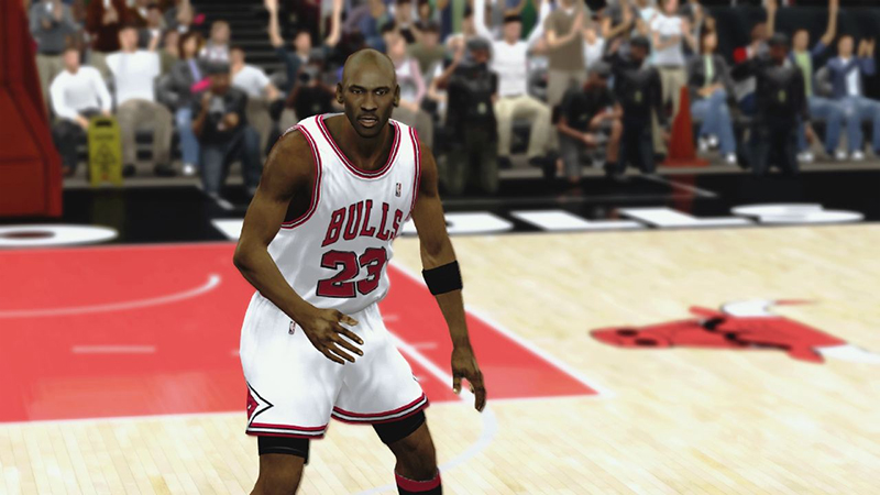 Michael Jordan 2k14