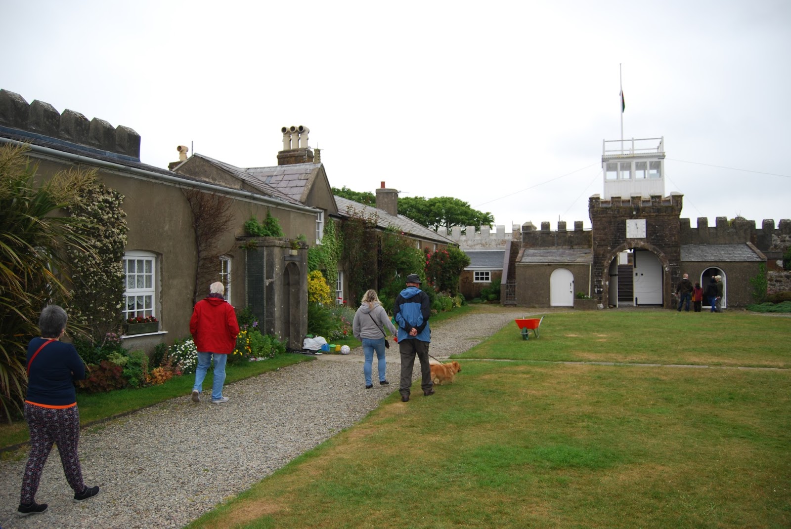 Writing about writing: Fort Belan