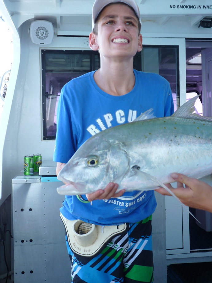 Dane and Matt's Great Adventure (Header): 146. Broome Fish Charter 5