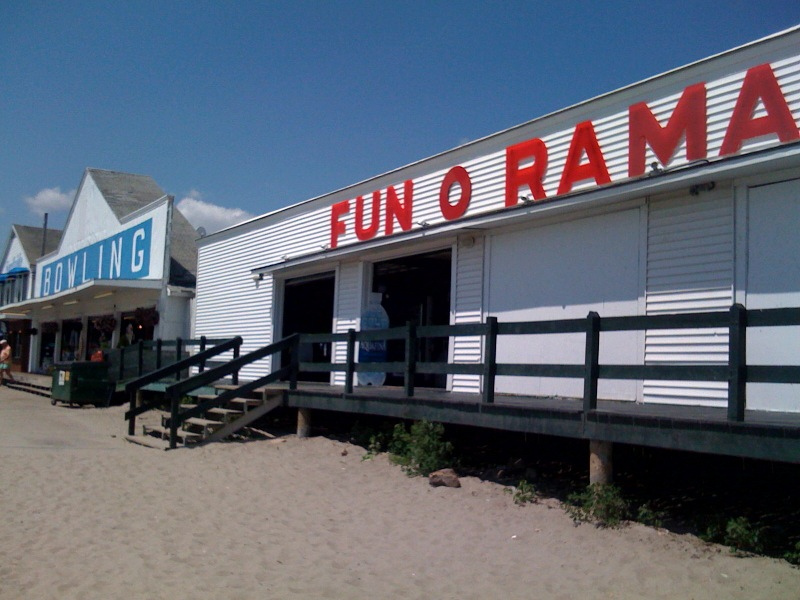 cafe selavy: Fun O Rama