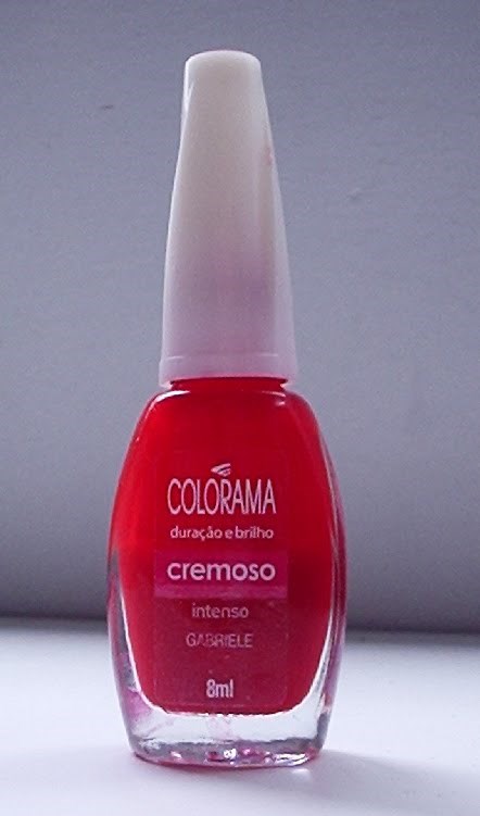 Juliana no País das Maquiagens: Esmalte da vez: Gabriele - Colorama