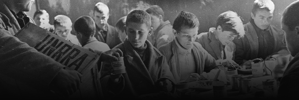 Η δράση της U.N.R.R.A. στη ΛΕΥΚΑΔΑ | Τα συσσίτια | Μέρος B'