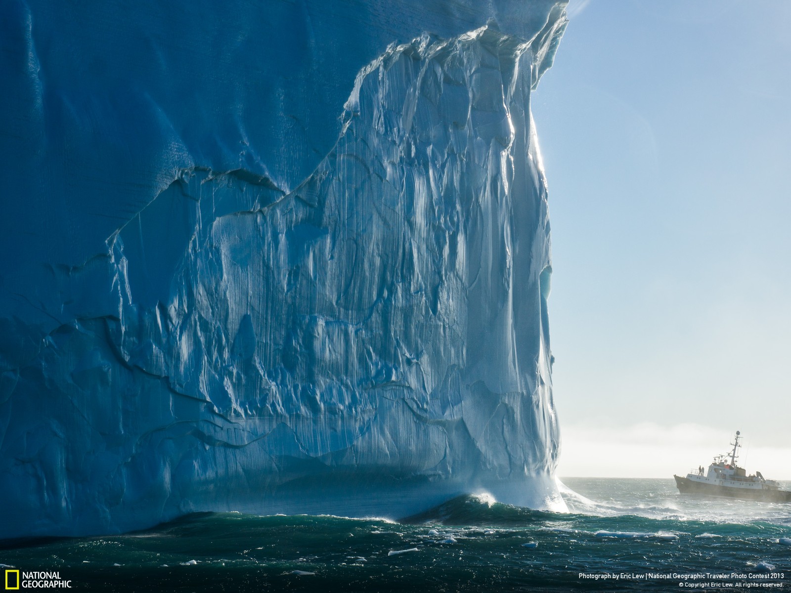 Estar en la luna: El mítico iceberg B -15: el objeto flotante más ...