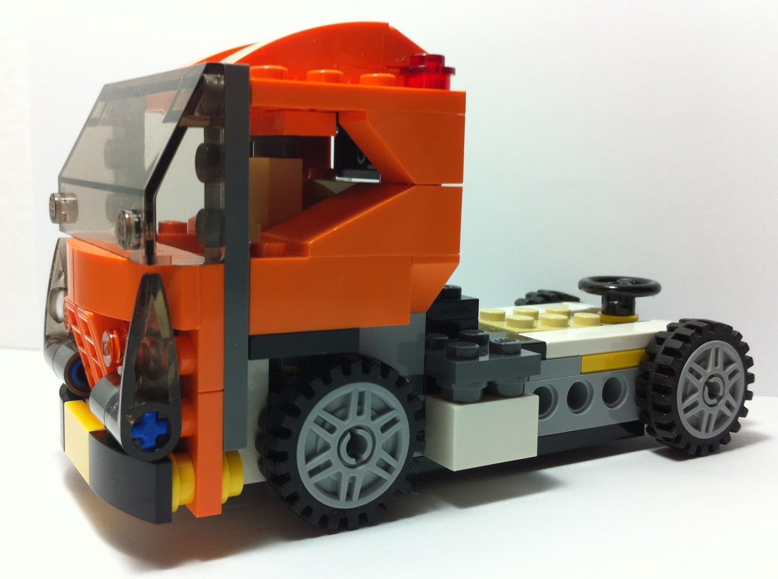 Mis Queridos Legos: 31017 Convertible naranja