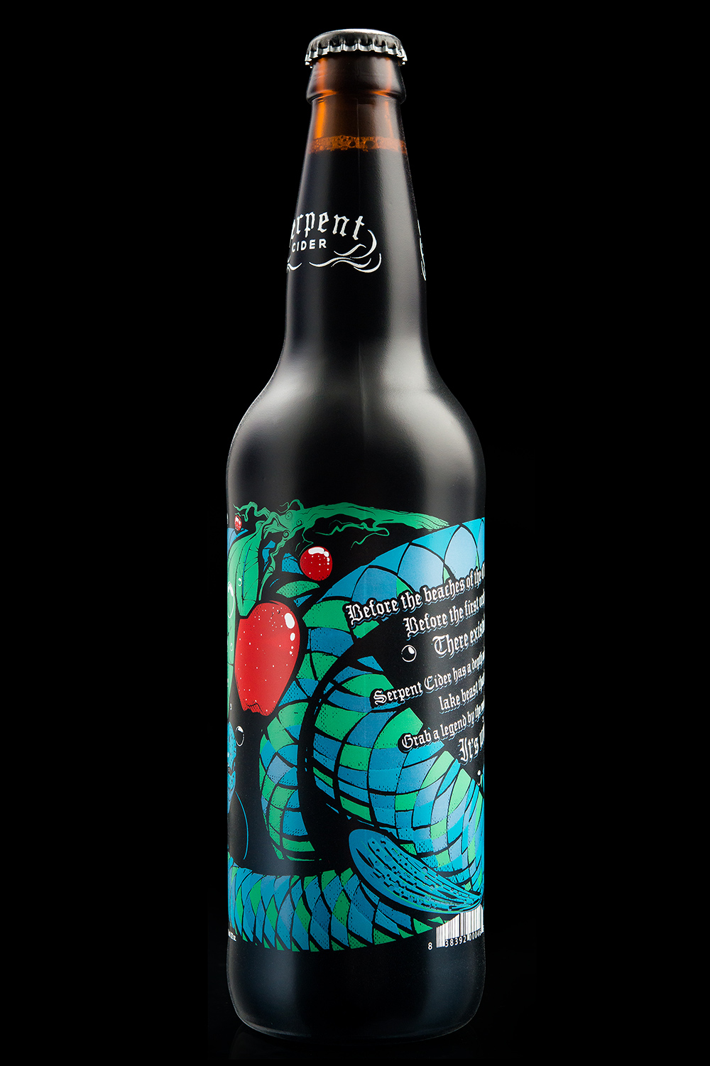 Serpent Cider – Packaging Of The World