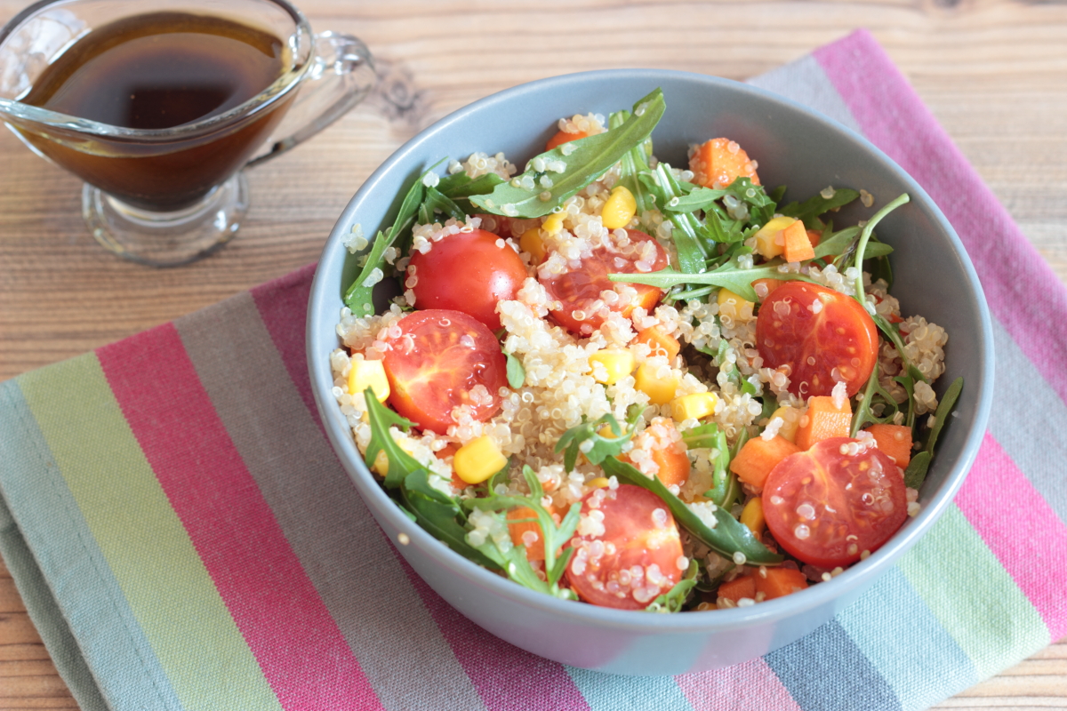 Ensalada de quinoa
