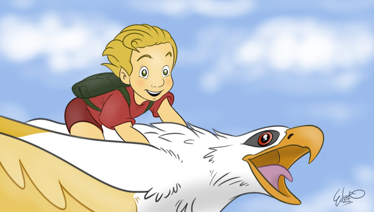 Disney Cast: Cody, o garoto da águia!