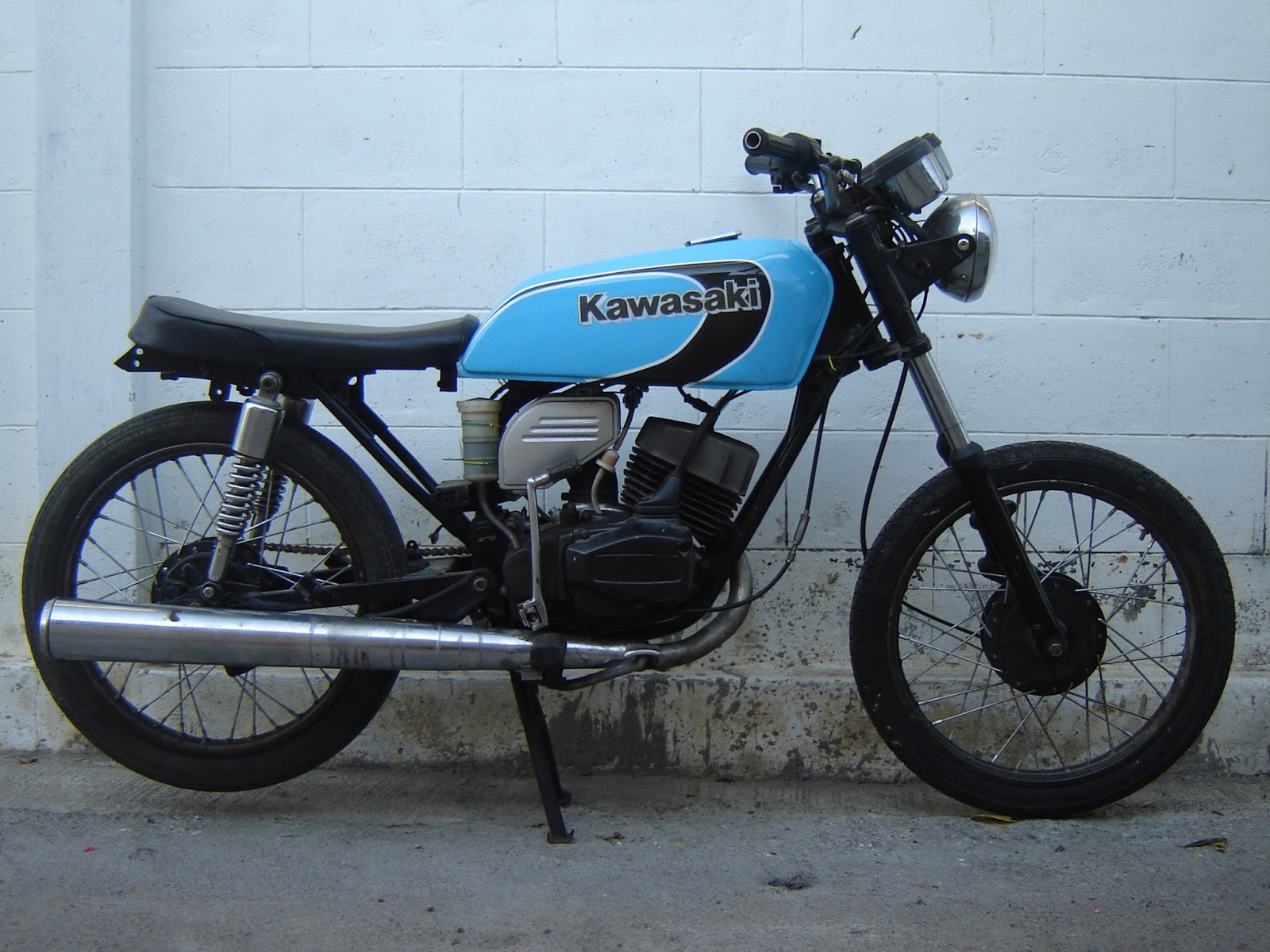 ศีรษะศิลา คลาสสิค: Kawasaki GTO