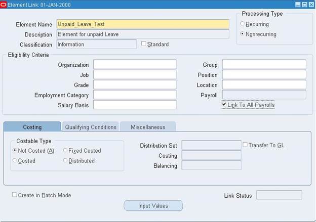 Oracle Applications Oracle Absence Management Setup Steps 4615