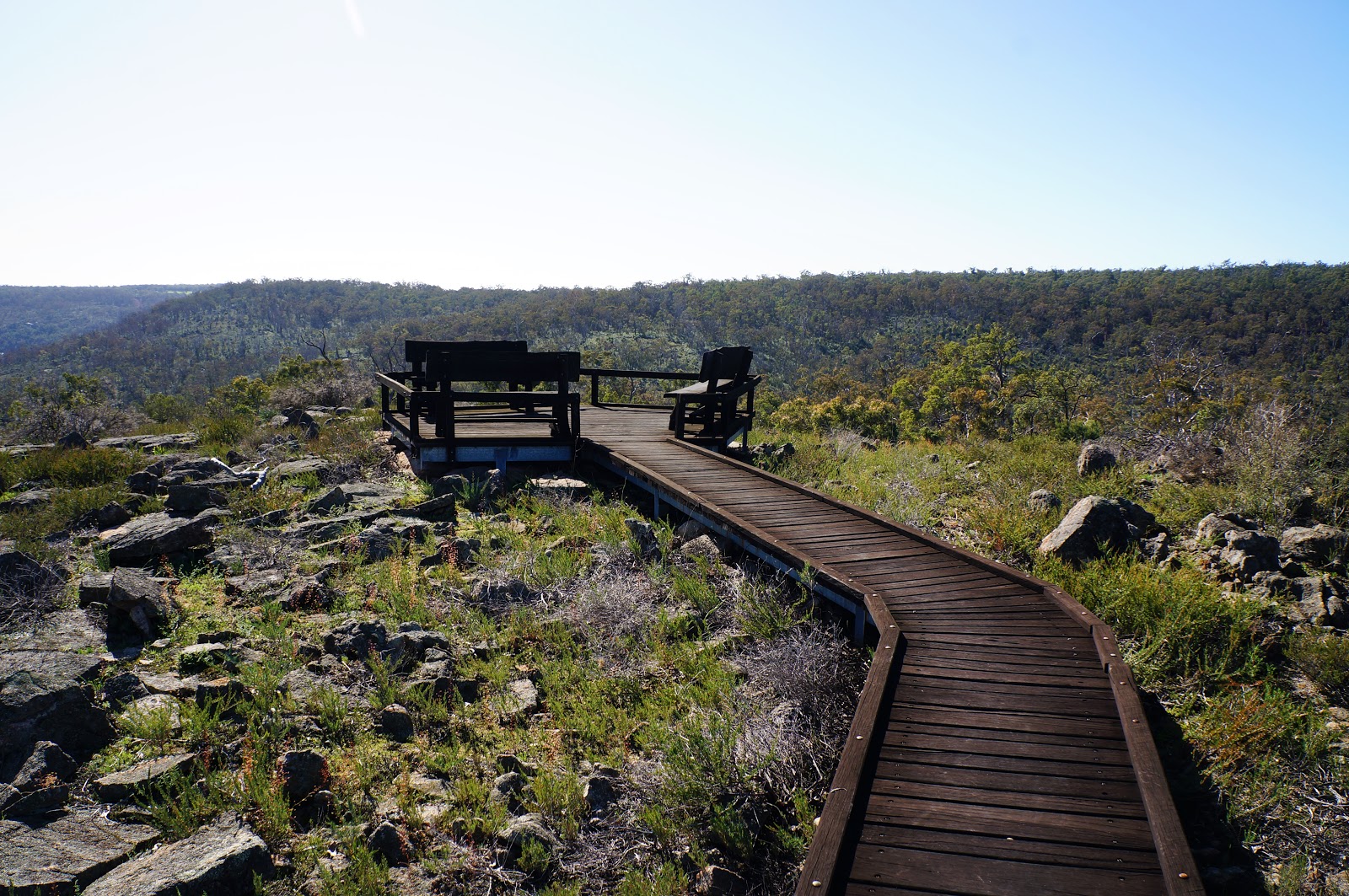 Numbat Track (Paruna Wildlife Sanctuary) ~ The Long Way's Better