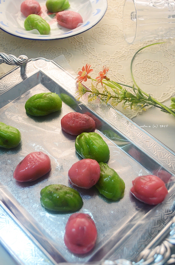 Kue Ku Mini | Dapur Comel Selma