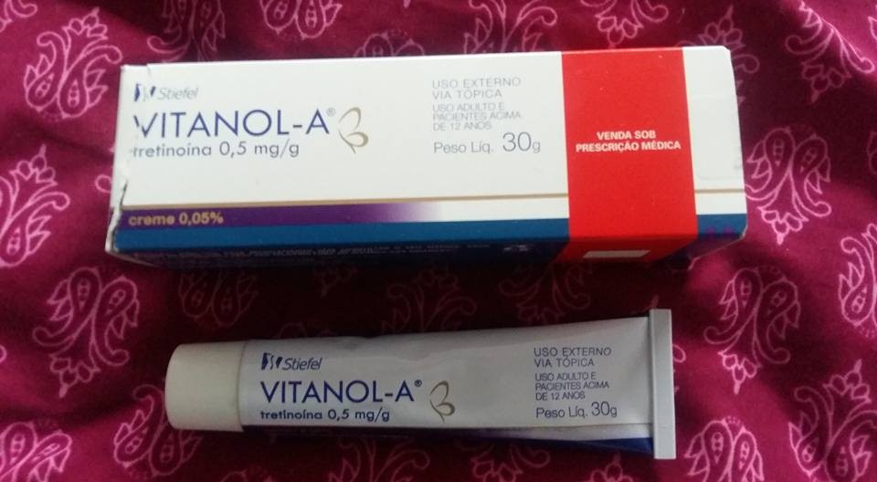 Inspiração40ByVani . : Primeiros 3 dias de uso do Vitanol -A - Passo a ...