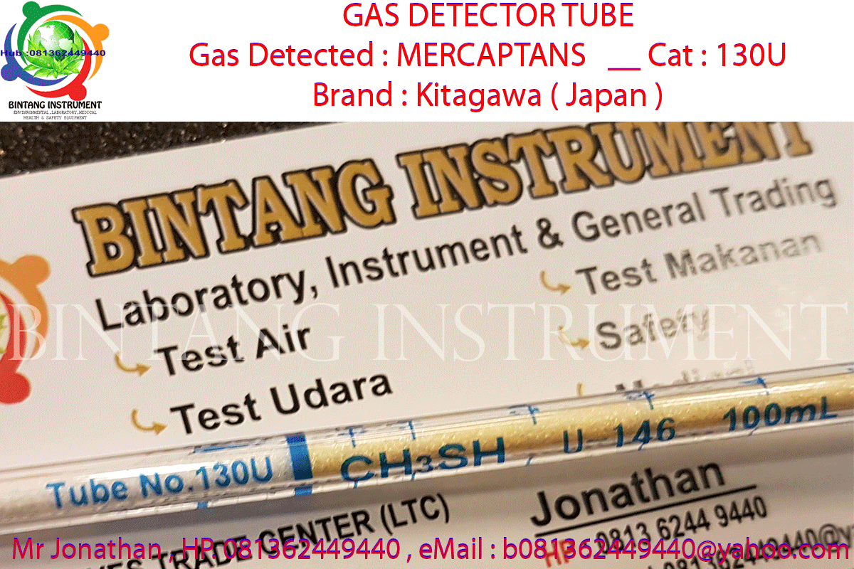 .: 081362449440 Jual Kitagawa gas test tube Indonesia , Distribuor ...