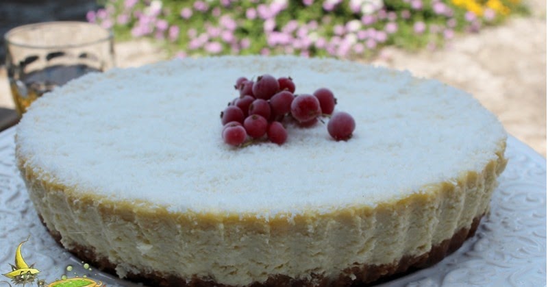 Cheesecake de coco
