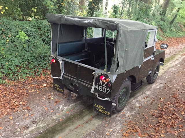 Landrover Defender: 1950 LAND ROVER SERIES 1 *EXCEPTIONAL EXAMPLE*