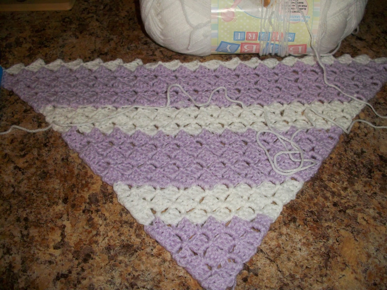 KATHY'S CROCHET CABIN: C2C BABY BLANKET