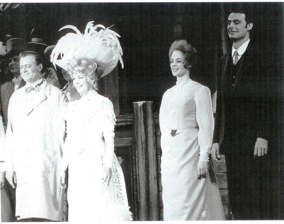 Arthur Bartow: Cornelius Hackl, Betty Grable Tour of Hello, Dolly! 1966