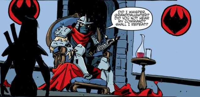 Jor-Ellis Island: Thirty Days of Turtles: Foot Clan Symbols