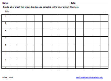 Data Collection: Create a Bar Graph - Classroom Freebies
