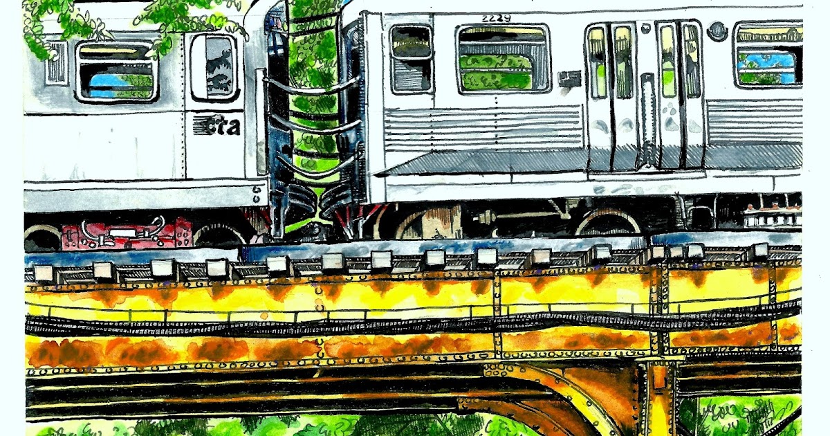Sketchpot: L Train
