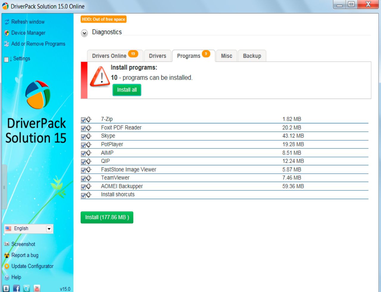 Driver Pack Windows 8.1 / 8 / 7 / Vista / XP dan Supports 32-bit/64-bit ...