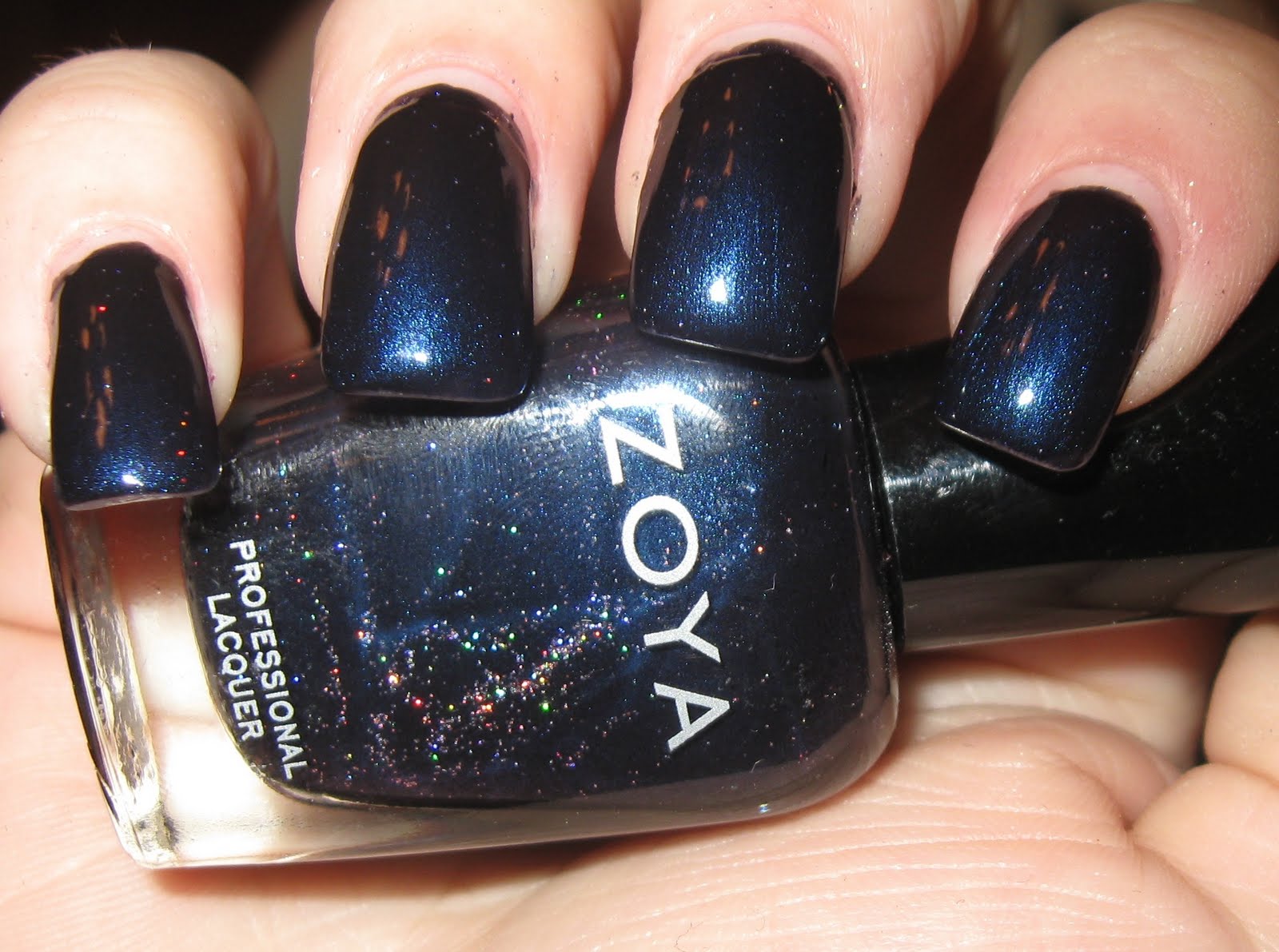 Princess Polish: Day 10: Zoya Indigo