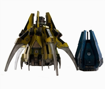 Kharybdis Assault Claw and Legion Basilisk - Faeit 212