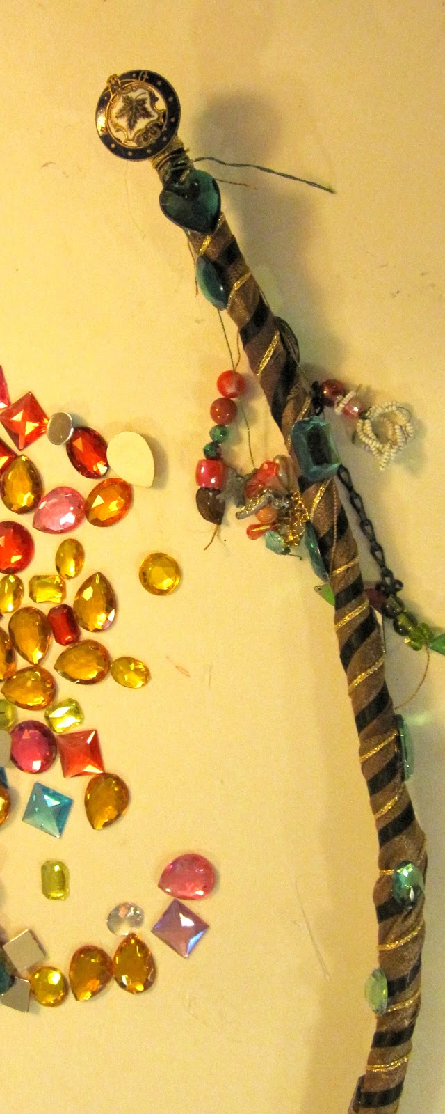 The art of wand work - spinlasopa