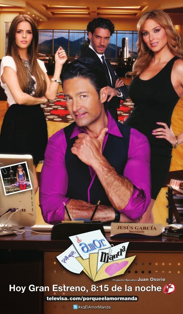 RATING VENEZUELA: TVES ESTRENA "PORQUE EL AMOR MANDA"