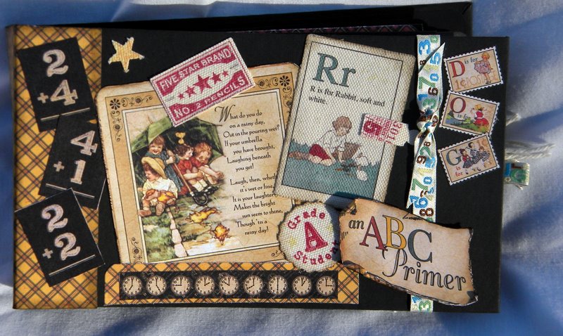 UpToMyNeckInPaper: A closer look at the ABC primer mini album